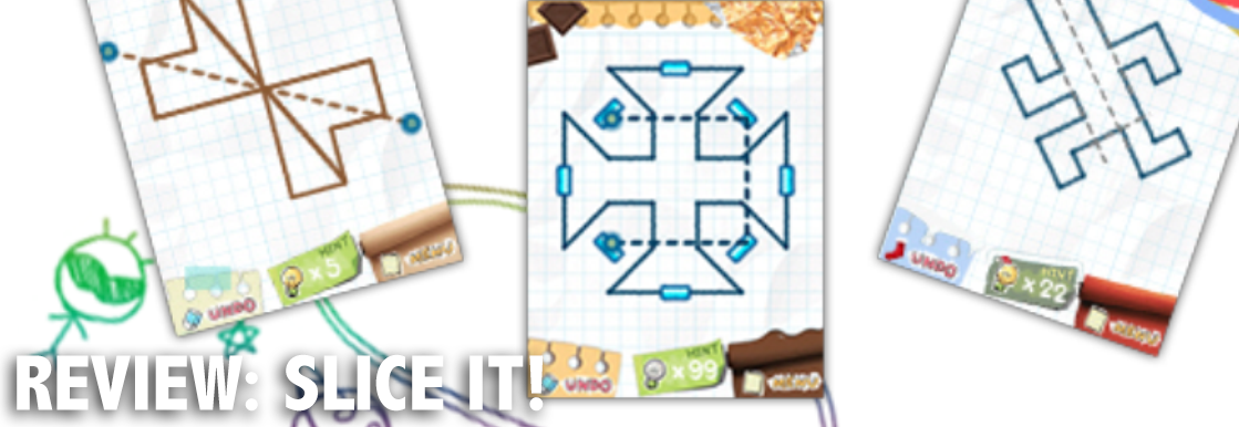 REVIEW – Slice It! (3DS) | Minus World