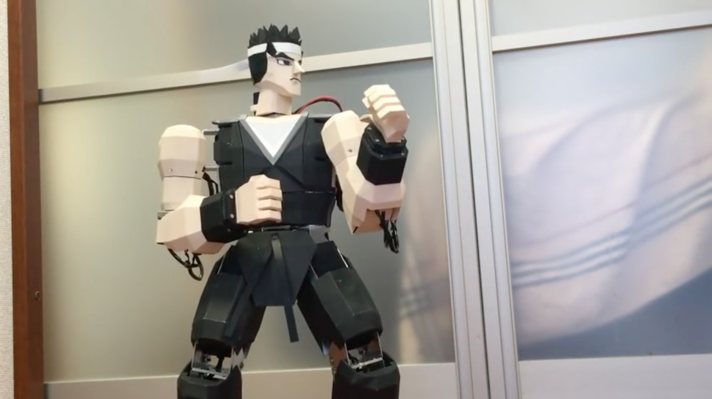 Robotic Akira from Virtua Fighter perhaps the most terrifying thing to ...