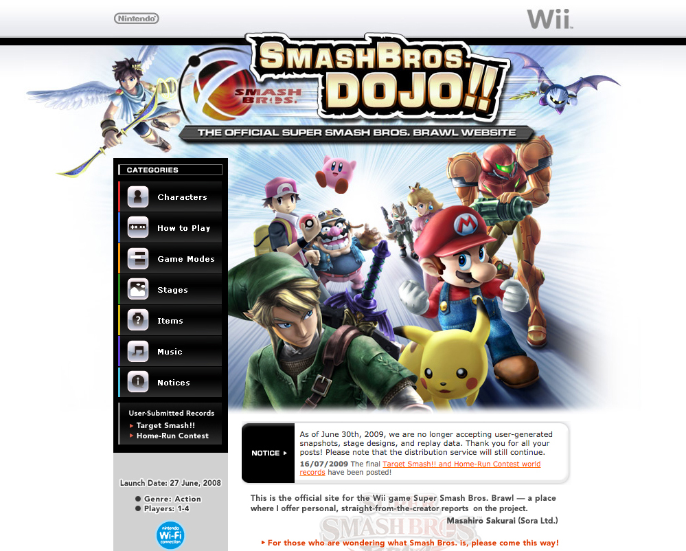 Masahiro Sakurai’s Exhaustive Smash Bros. Blog Gave Me a Year of Joy ...